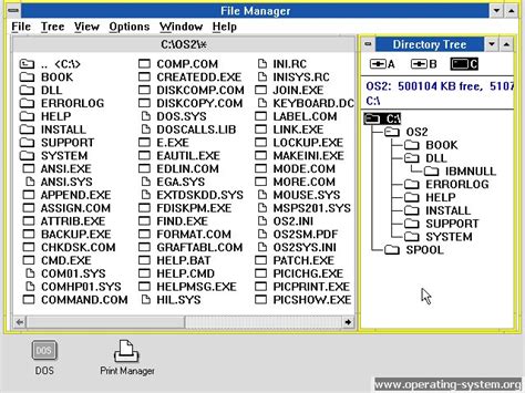 Operating System Screenshot Ibm Os