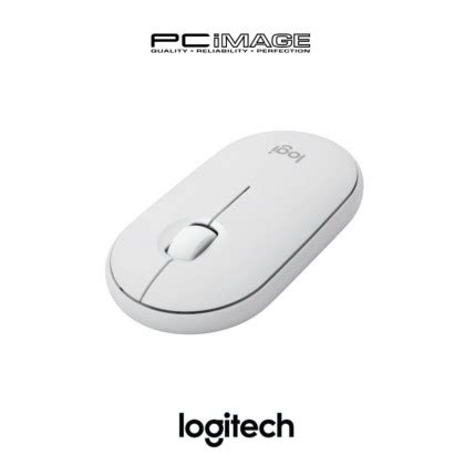 LOGITECH Pebble Mouse M S Bluetooth Mouse PC Image