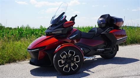 Can Am Spyder Rt