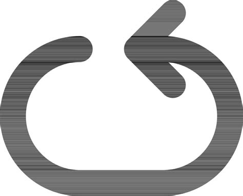 Repeat Sign Or Symbol In Black Color 24460540 Vector Art At Vecteezy