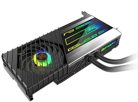 Видеокарта Sapphire Toxic Radeon RX 6900XT Limited Edition OC Liquid ...