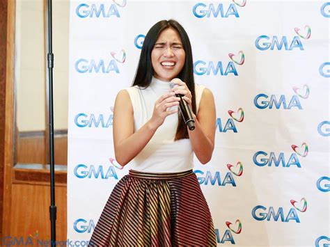 In Photos Aicelle Santos Holds Press Conference For Upcoming Concert Gma Entertainment