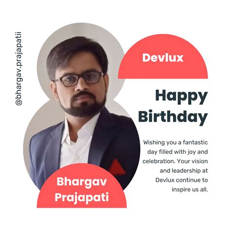 Bhargav Prajapati On Linkedin Thank You For Your Best Wishes