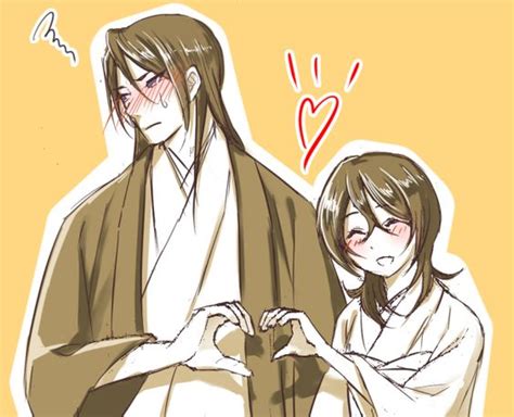 Bleach Byakuya And Hisana