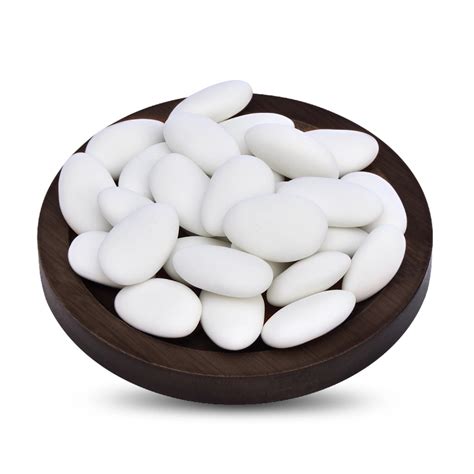 Syrian Almond Mlabbas Candy White 250g Al Mawlid Sweets Palmyra Orders