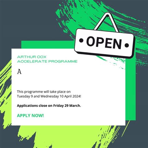 Bríd Hendrick On Linkedin 📢 Accelerate Programme Applications Now Open 📢 Are You A First Or…