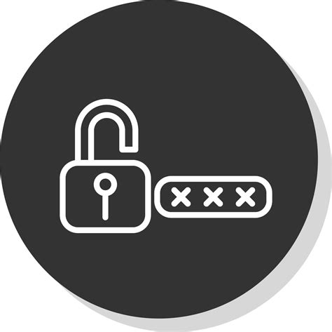 Password Vector Icon Design 25637135 Vector Art At Vecteezy