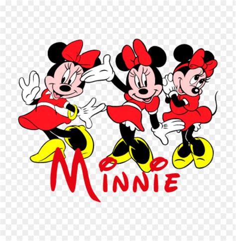 Free Download Hd Png Minnie Vector Download Free Toppng