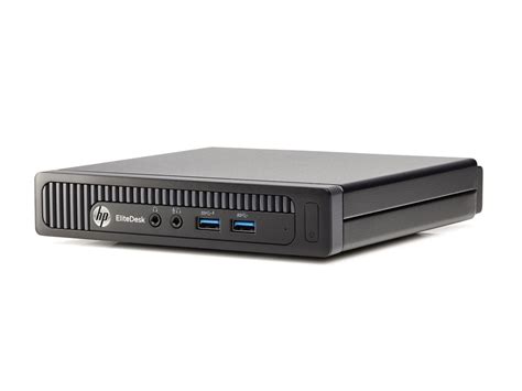 Hp Elitedesk G Desktop Mini Pc Review It Pro