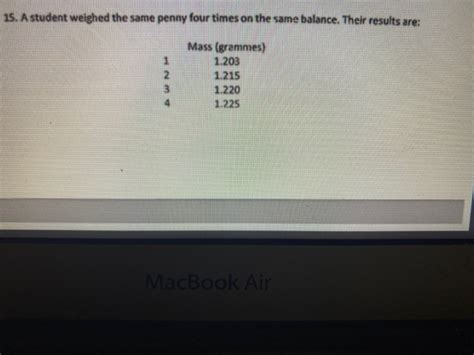 Solved A Determine The Average Density B Determine The Chegg