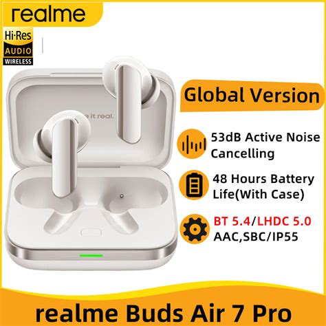 Jual Realme Buds Air Pro Global Version Db Active Noise Cancelling True Wireless Earphone
