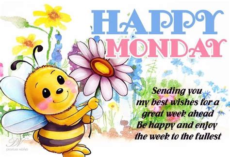Happy Monday Best Wishes For A Great Week Ahead Happy Monday