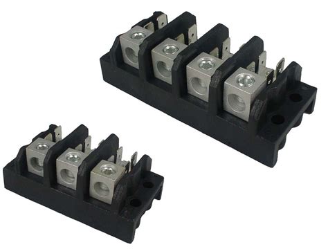 Tgp 085 04a 600v 85a 4 Pole Quick Connector Power Terminal Block