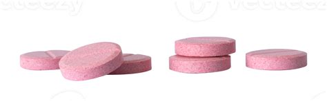 Pink Pharmaceutical Tablets Pills Element 55717388 Png