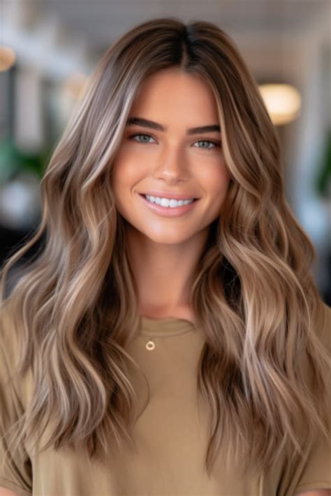 Bronde Highlights For A Natural Look Offer The Perfect Balance Between