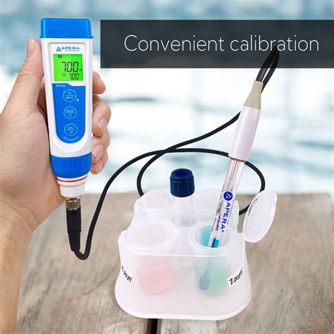 Ph60 Sa Handheld Ph Meter Tester Kit For Strong Alkaline Or High