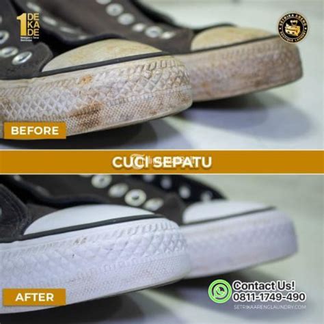 Cuci Sepatu Express Terdekat Setrika Areng Boutique Laundry Di Bogor Tribun Jualbeli