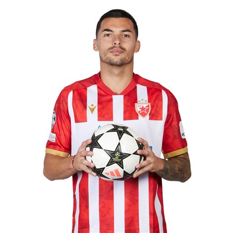 Nemanja Radonjić Crvena Zvezda Uefa Champions League 202425