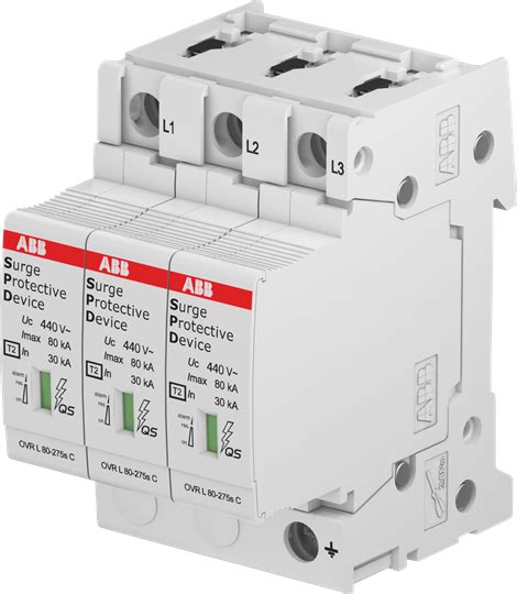 Abb Surge Protection Devices Rms Measurement And Control