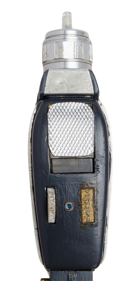 Wrath Of Dhan Star Trek Prop Blog Restored Tos Phaser Is A Work Of Art