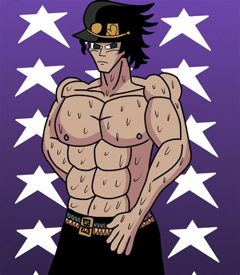 Hot Jotaro By Drawsjosh On Deviantart