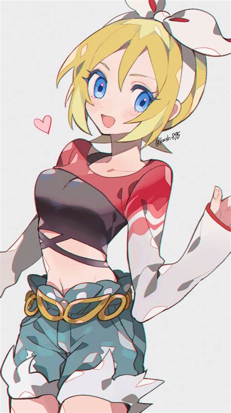 Irida And Irida Pokemon And More Drawn By Kawasaki Kwsk Danbooru