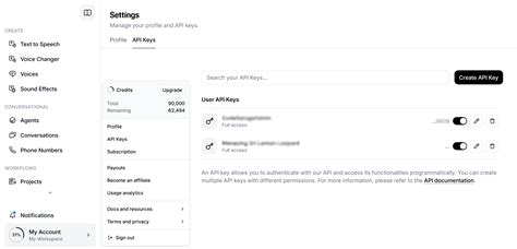 utiliser l api d elevenlabs en nodejs blog code garage