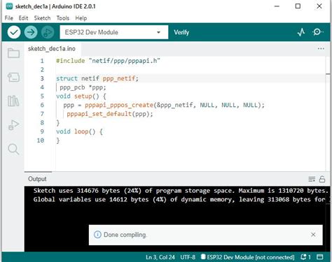 Half Of The ESP 32 SDK Does Not Work In Platformio Issue 959 Platformio Platform