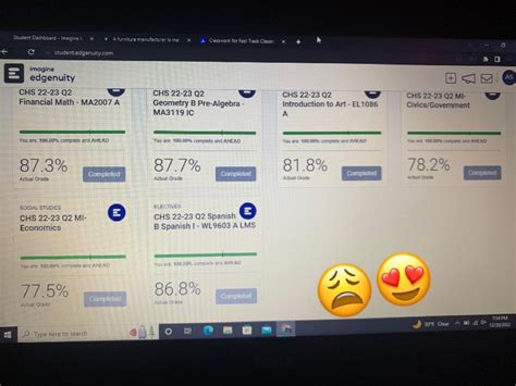 Finished Classes With The Help Of Yall Redgenuity