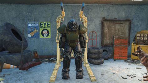 Fallout 4 Power Armor T51 Steam Workshopt 51 Power Armor Pmnpc