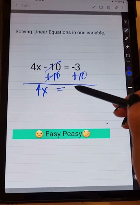 Solving Linear Equations In One Variable Shortsyoutube Shortvideo Shortsmaths
