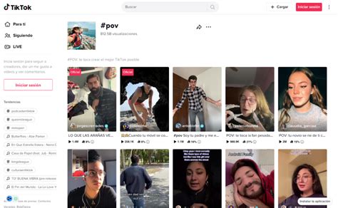 Qu Significa Pov En Tiktok Ejemplos Y C Mo Usarlo Metricool