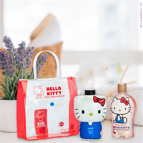 Hello Kitty Brasil O Kit Para Celebrar Os 45 Anos Da Hello Kitty