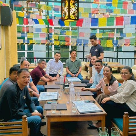 alish shrestha on linkedin teamlomustanghotel