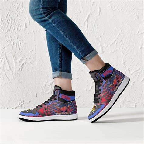 Adam Ainosuke Shindo Sk8 The Infinity Mid 1 Basketball Shoes Otaku Hall