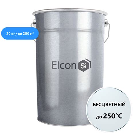 Лак термостойкий Elcon КО-85 20 кг — купить в Санкт-Петербурге: цены ...