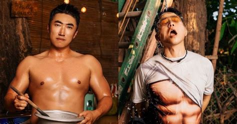 김지민♥김준호 숨겨둔 근육질 몸매2세 고민 필요 없을 듯