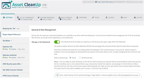 Wordpress Ladezeit Optimieren Mit Asset Cleanup Page Speed Booster Für Css Und Javascript
