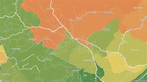 Morgan County Tn Violent Crime Rates And Maps