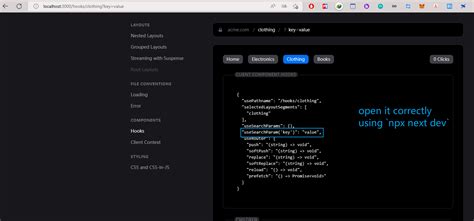 Get When Using Query Link In Example With Turbopack Issue Vercel Next Js Github