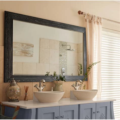 Farmhouse Bathroom Vanity Mirror Bathroom Guide By Jetstwit