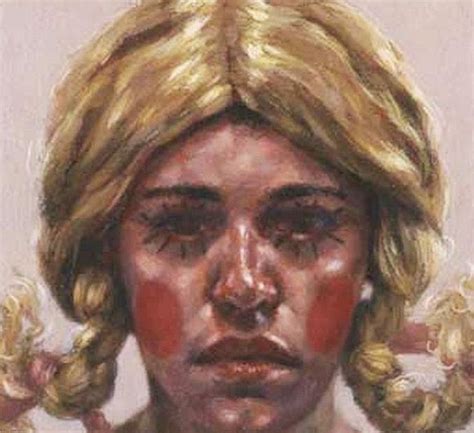 Doll Face Self Portrait Roxana Halls Forward Gallery