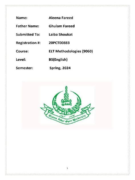 Elt Methodologies 9060 Pdf