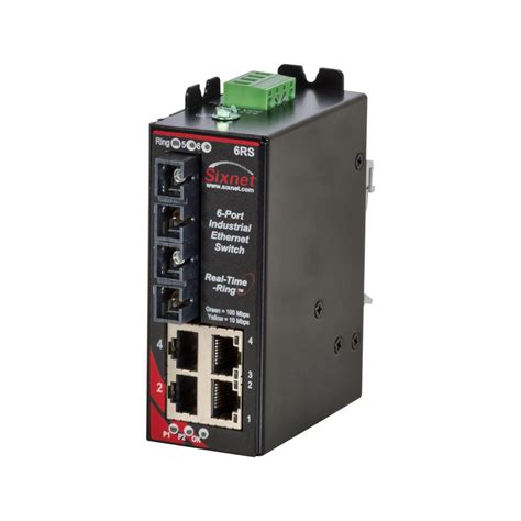 Monitored Ring Ethernet Switches Industrial Ethernet