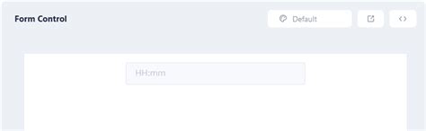 Nbtimepickerdirective Should Persist Initial Time Set Via A Formcontrol On Focus Unfocus