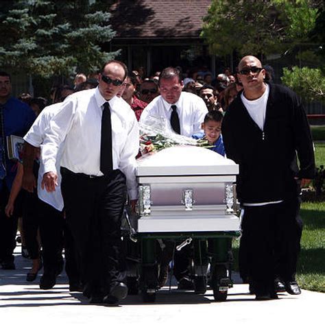 Bernie Mac In His Casket Zacinco