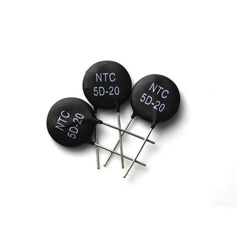 Ptc Thermistor 5 Ohm Thermal Resistor Mf72 Super Ntc Thermistor 5d 20