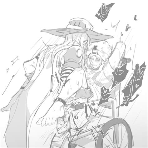 Rule 34 2boys Gay Gyro Zeppeli Hat Johnny Joestar Jojos Bizarre