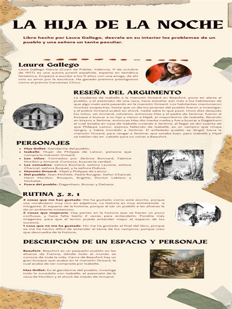 Infografía Historia Antigua Scrapbook Marrón Y Beige Pdf Novela