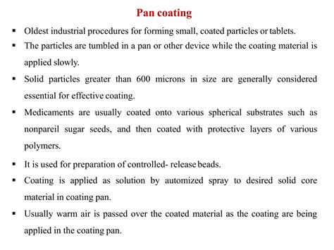 Microencapsulation Ppt